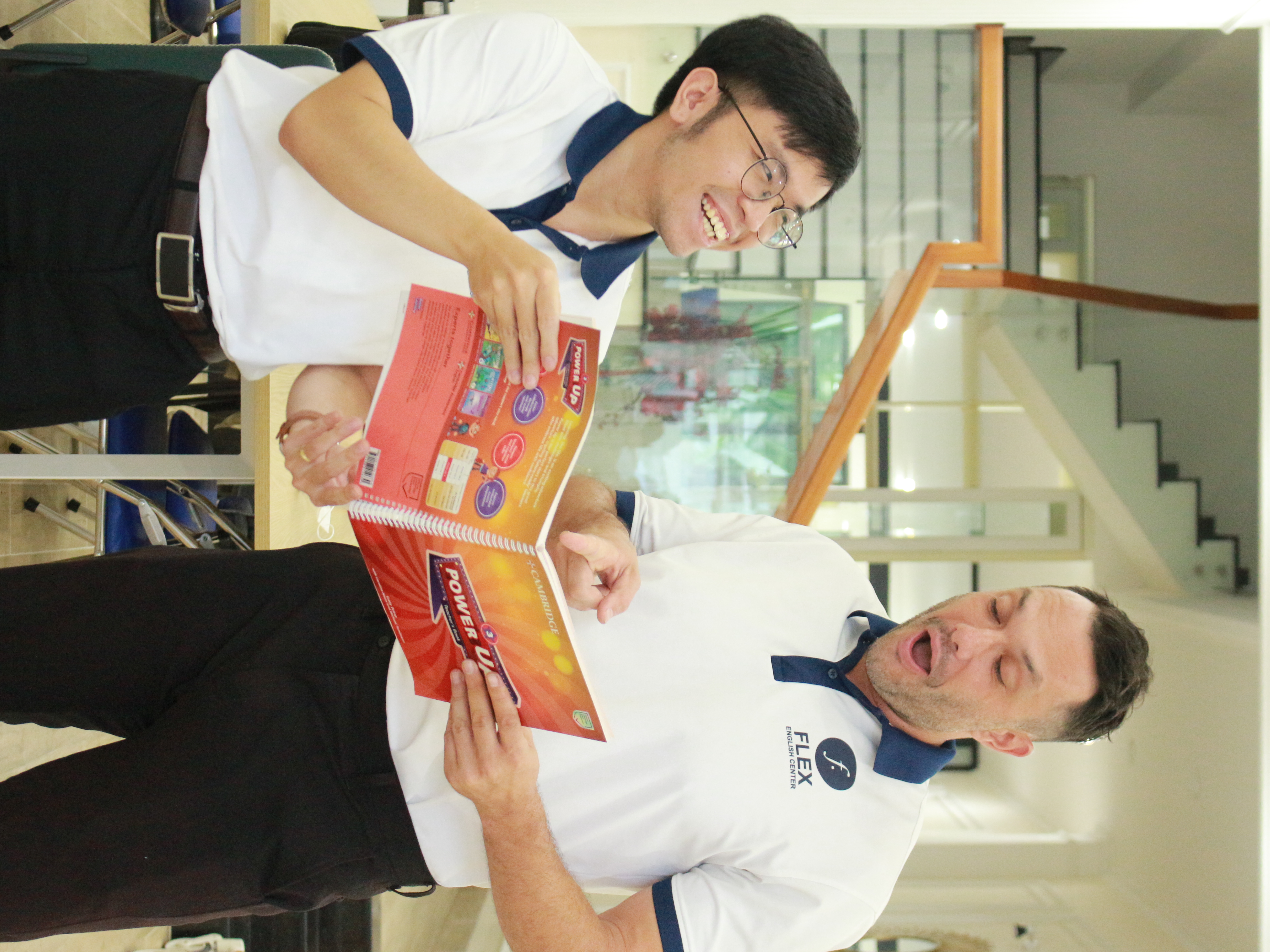 Flex English - Language Learning Center