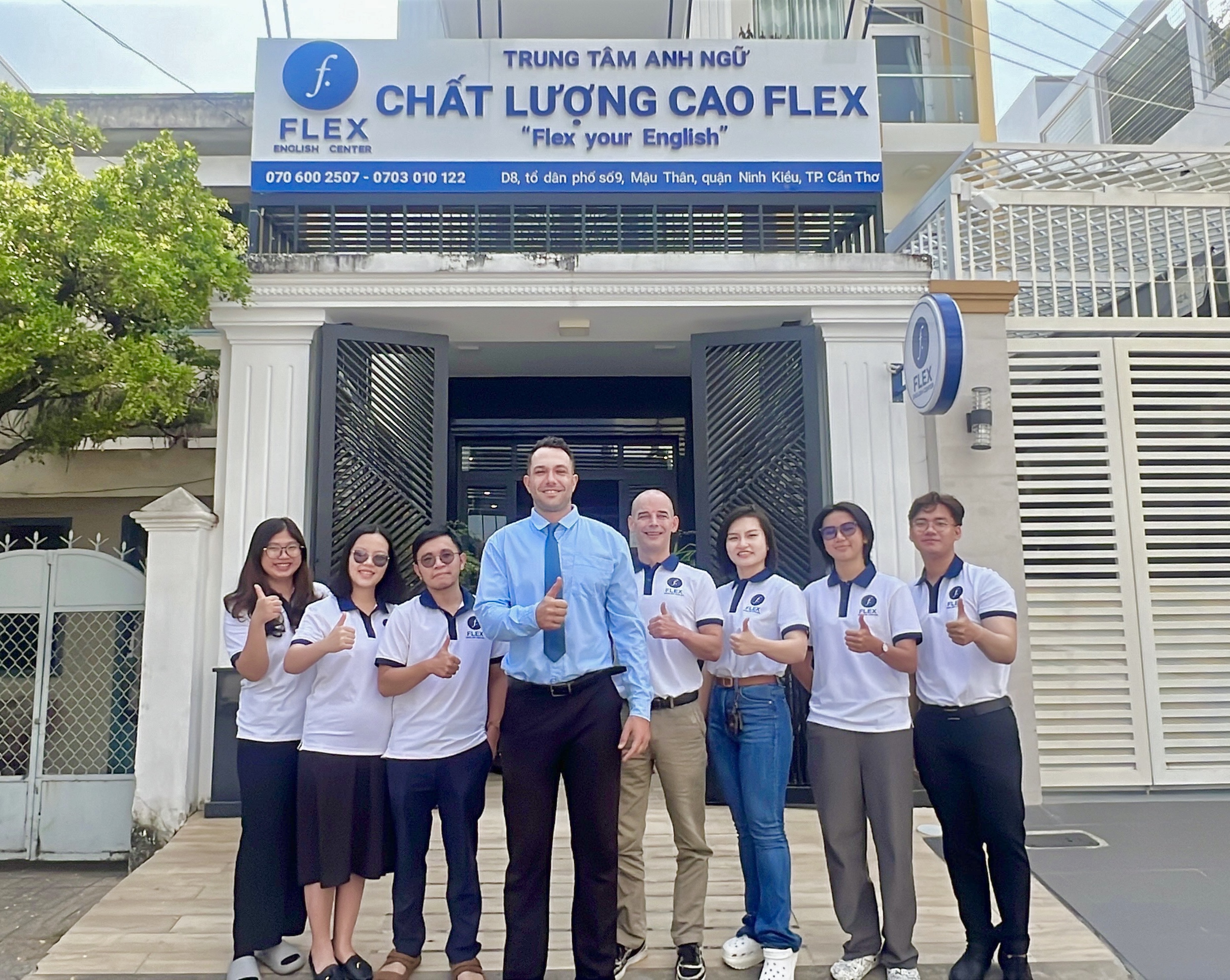 Flex English - Language Learning Center